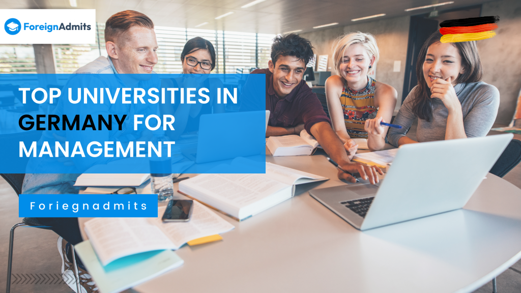 Top Universities In Germany For Management - ForeignAdmits | B2B Student Admission to Post ...