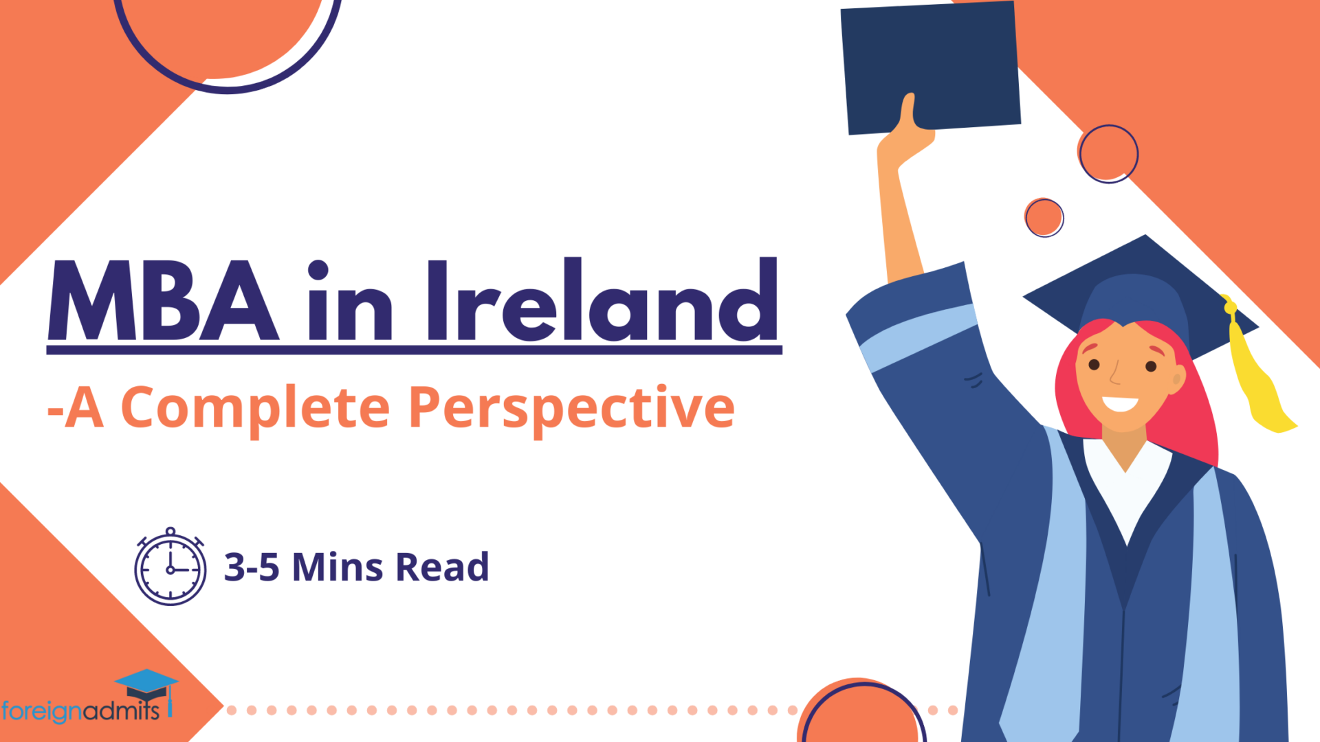 MBA in Ireland: A Complete Perspective - ForeignAdmits | B2B Student Admission to Post Admission ...